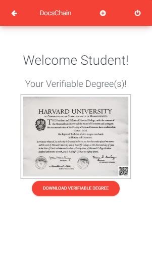 Blockchain Based Degree Verification Solution Devpost