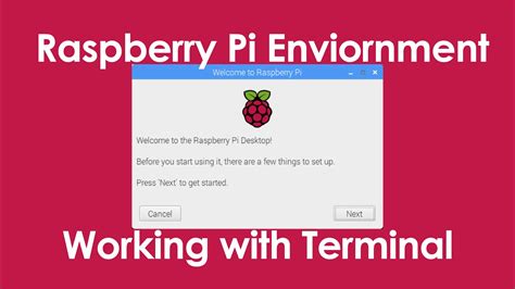 Intro To Raspberry Pi Environment Youtube