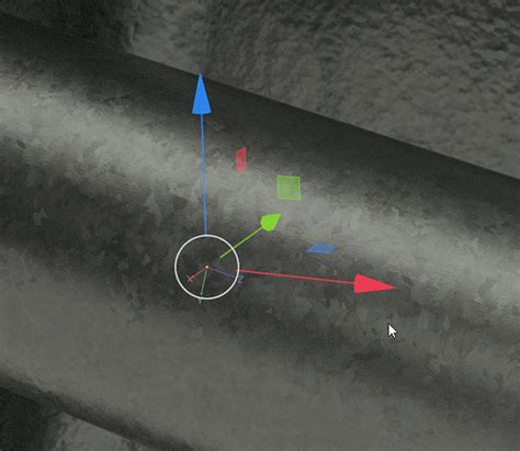 How To Scale The Object Origin Axis Modeling Blender Artists Community