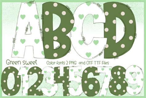 Colorful Fonts 2024 Best Two Color And Multi Color Fonts Creative