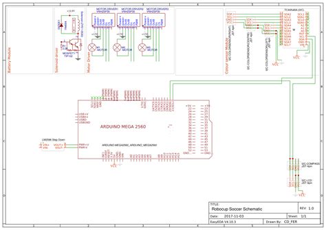 Robocup Soccer Easyeda Open Source Hardware Lab