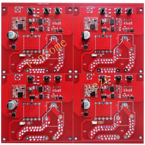 Relay Control Pcb Manufacturing Pcb Assembly Printed Circuit Board One Stop Service Oem Odm