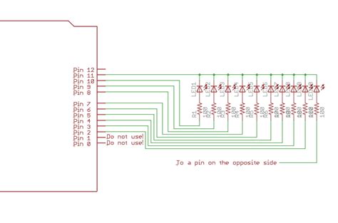 Firefly Random Effect Code For LEDs How To Control More LEDs LEDs And Multiplexing