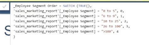 Solved Sorting A Text Column Using Direct Query Microsoft Fabric