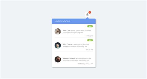 Github Ehrrrrnotification Dropdown Notification Component