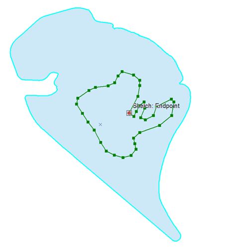 Arcgis Desktop Cutting A Polygon Using The Shape Of Another Polygon