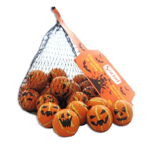 Sorini cioccolatini al latte a forma di zucche | American Crunch