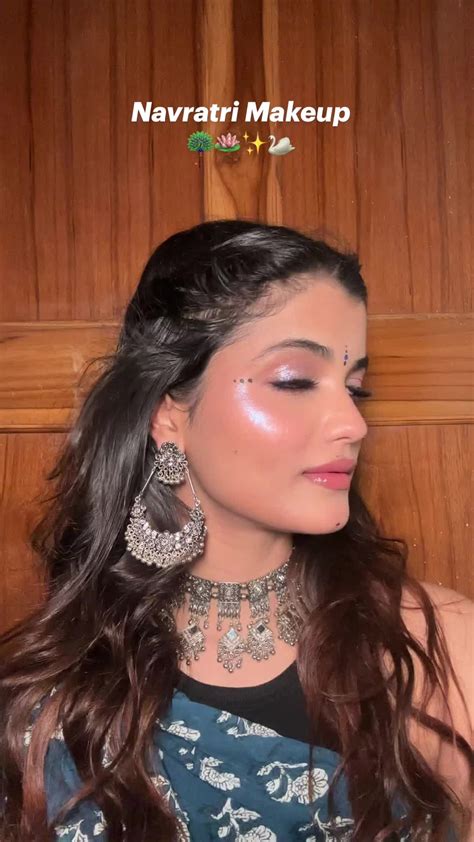 Bindi Style For Navratri