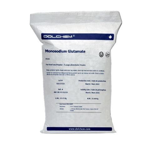 Monosodium Glutamate — Dolchem