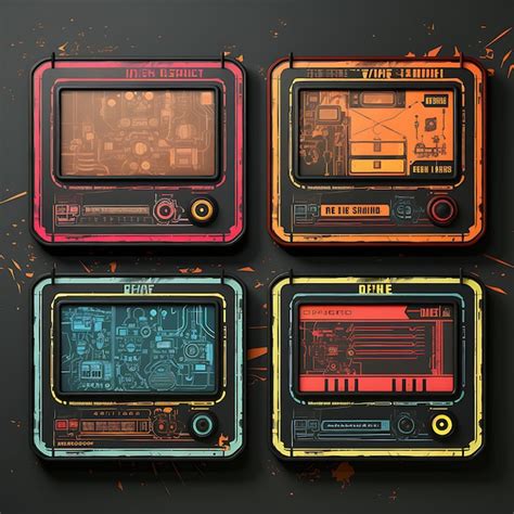 46 000 Retro Gui Pictures