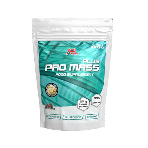 Asl Usa Pro Mass Plus 1kg Platinum Fitness Store