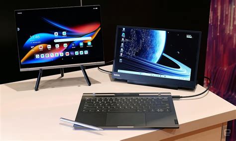 The Lenovo ThinkBook Plus Gen Is The Funkiest Gadget Mashup At CES