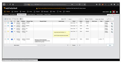 Cross Site Scripting India In Solarwinds Web Help Desk