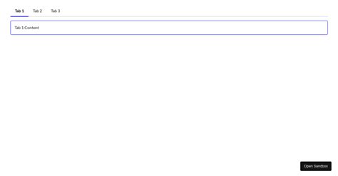 Semantic Ui Example Codesandbox