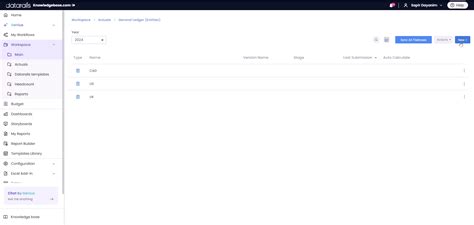 Collection Process Overview Datarails