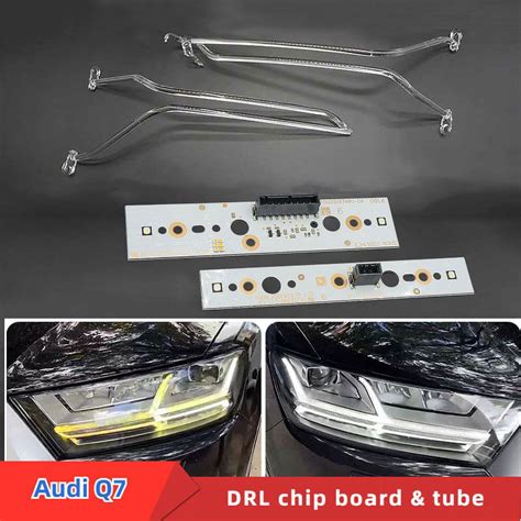 Daytime Running Lights Kit Audi Q7 Xenon Headlight Daytime Running