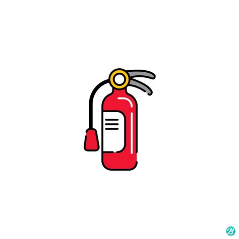 소화기 아이콘 일러스트 Ai 다운로드 Download Fire Extinguisher Icon Vector 어반브러시