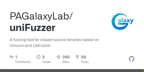 Github Pagalaxylabunifuzzer A Fuzzing Tool For Closed Source Binaries Based On Unicorn And