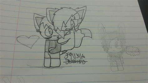 Jazz X Eli Sketch And Dylan By Jazzfurryfox420 On Deviantart