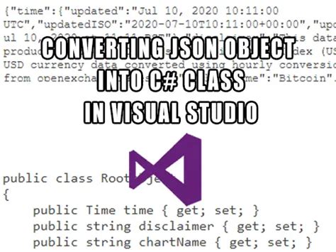 Visual Studio How To Convert JSON To A C Class Using Paste Special