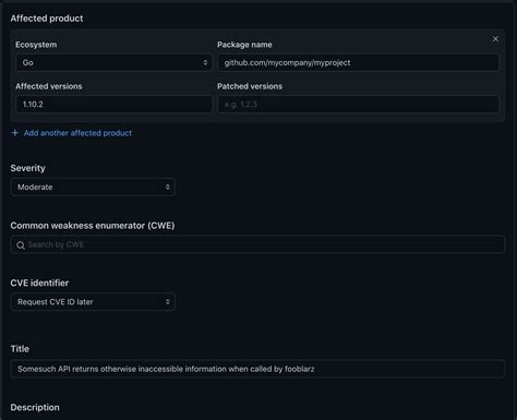 remediating security issue on open source project