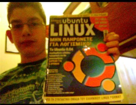 it s the ubuntu 8 04 lts for me wow looking back on how far we have come in the linux scene is