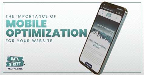 mobile optimization strategies for seo data street marketing