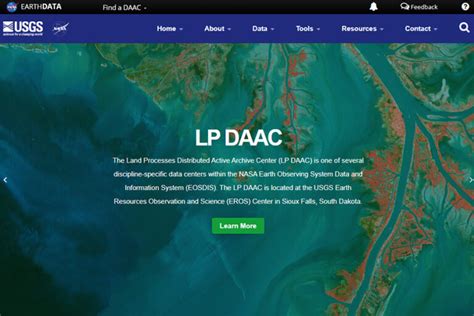 Data Access Landsat Science