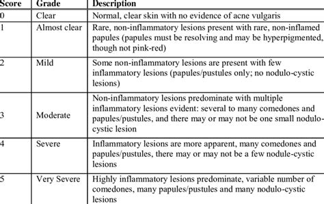 Evaluators Global Severity Score Download Scientific Diagram