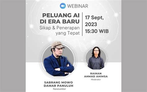 Webinar Ai Gratis Bersertifikat Ejogja Id