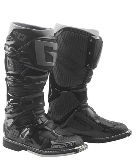 Gaerne SG12 Enduro Boots (Black): AOMC.mx