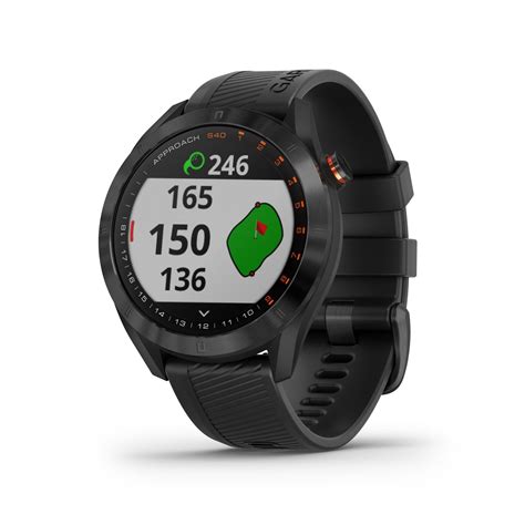 Garmin Approach S40 Golf GPS Watch Black Walmart Canada