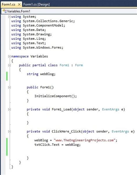 How To Use C String Variables The Engineering Projects