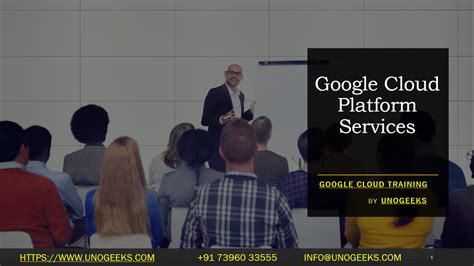 Google Cloud Platform Services