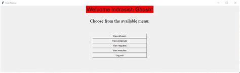 Github Indrasish Gui Based Dating App Using Tkinter Dating App For Desktop Made Using Python