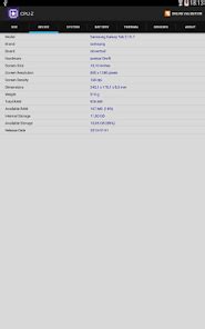 CPU Z Apps On Google Play