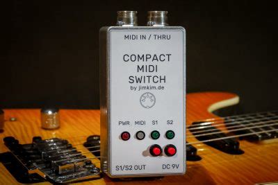 Compact Arduino MIDI Switch Jimkim De