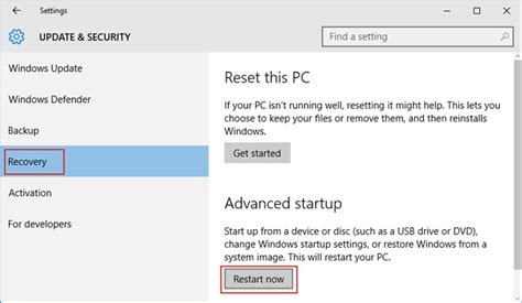 Ways To Access Advanced Startup Options In Windows