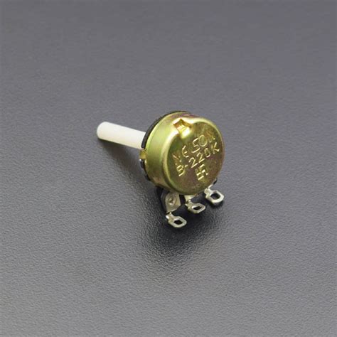 220k Standard Potentiometer Carbon Pot Log Variable Rees52