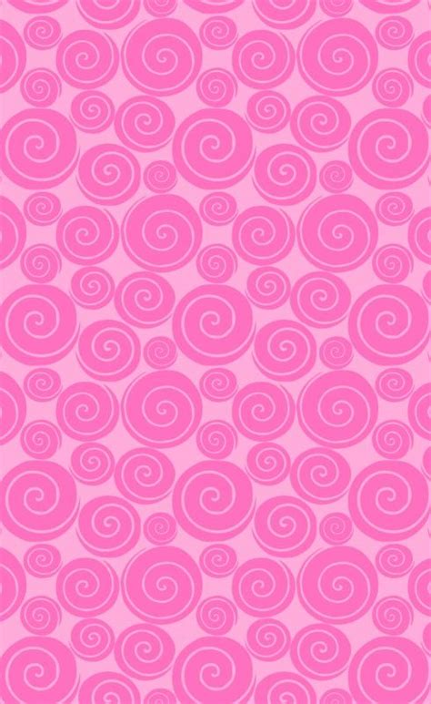 Pink Swirls Background Candy Pink Spiral Design Diy Phone Wallpaper