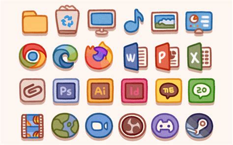 배포 말랑이 바탕화면 아이콘 소루빵