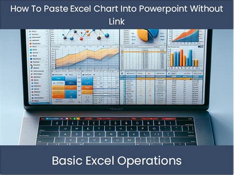 Excel Tutorial How To Paste Excel Chart Into Powerpoint Without Link