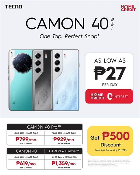 Sarah G Approved Tecno Camon 40 Series Lands In Ph With Flashsnap
