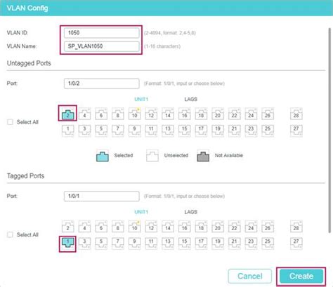 How To Configure Vlan Vpn On L2 Managed Switches Using The New Gui Tp Link