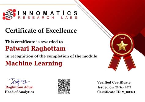 Raghottam Patwari On Linkedin Machinelearning Datascience