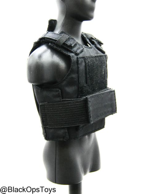 Black Hawk Down Black Body Armor Blackopstoys
