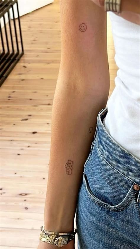Tiny Tattoo Placement Inspo Fine Line Tattoo Place Minimal Tattoo