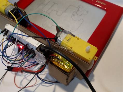 Etch A Sketch Joystick Arduino Project Hub