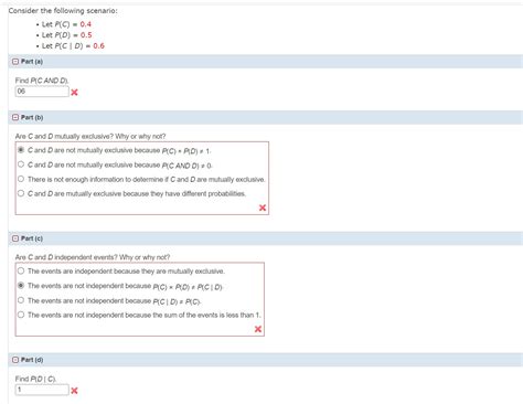 Solved Consider The Following Scenario Let P C Let Chegg