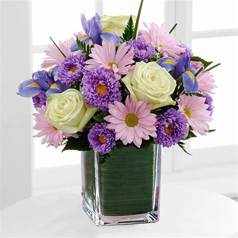 Color Your Day With Tranquility Bouquet By Ftd A5066 Flower Delivery